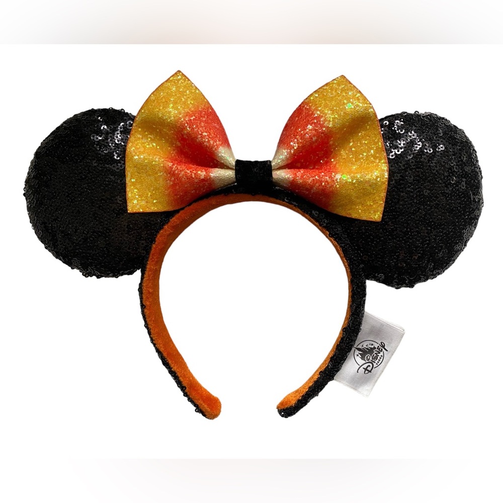 Disney Halloween Sequin Candy Corn Mouse Ears - Gem
